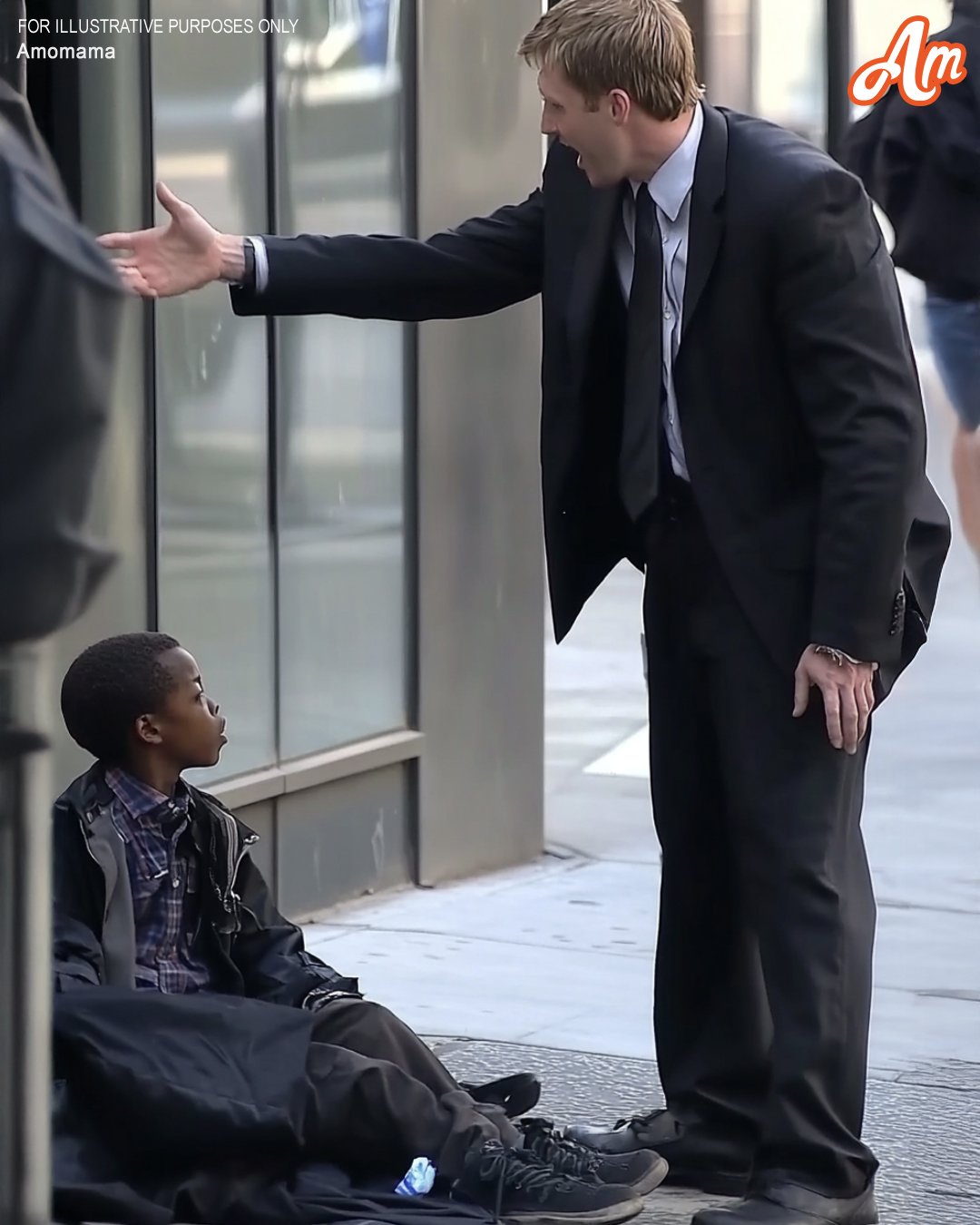A Rich Man Turned Away a 10-Year-Old Boy Begging for Help – 13 Years ...